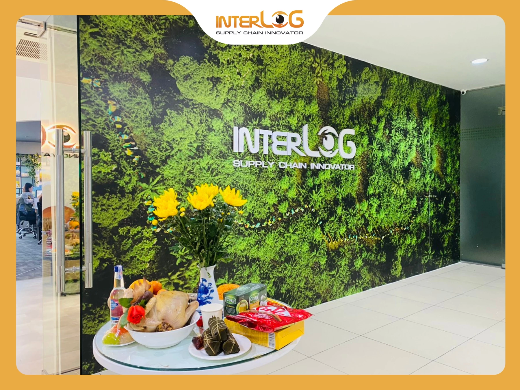 InterLOG Hà Nội: Truyền cảm hứng sáng tạo đổi mới văn phòng qua mô hình ESG